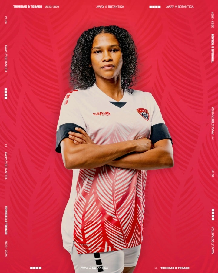 Trinidad & Tobago 2024/25 Capelli Home, Away and Third Kits - FOOTBALL ...