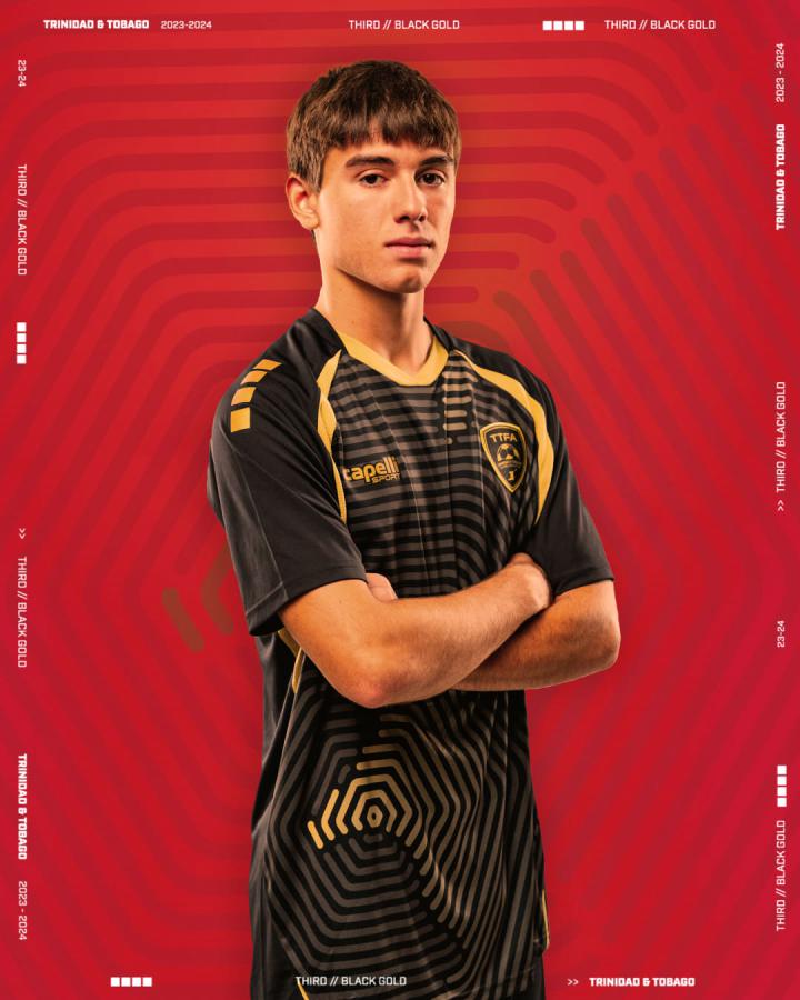 Trinidad & Tobago 2024/25 Capelli Home, Away and Third Kits - FOOTBALL ...
