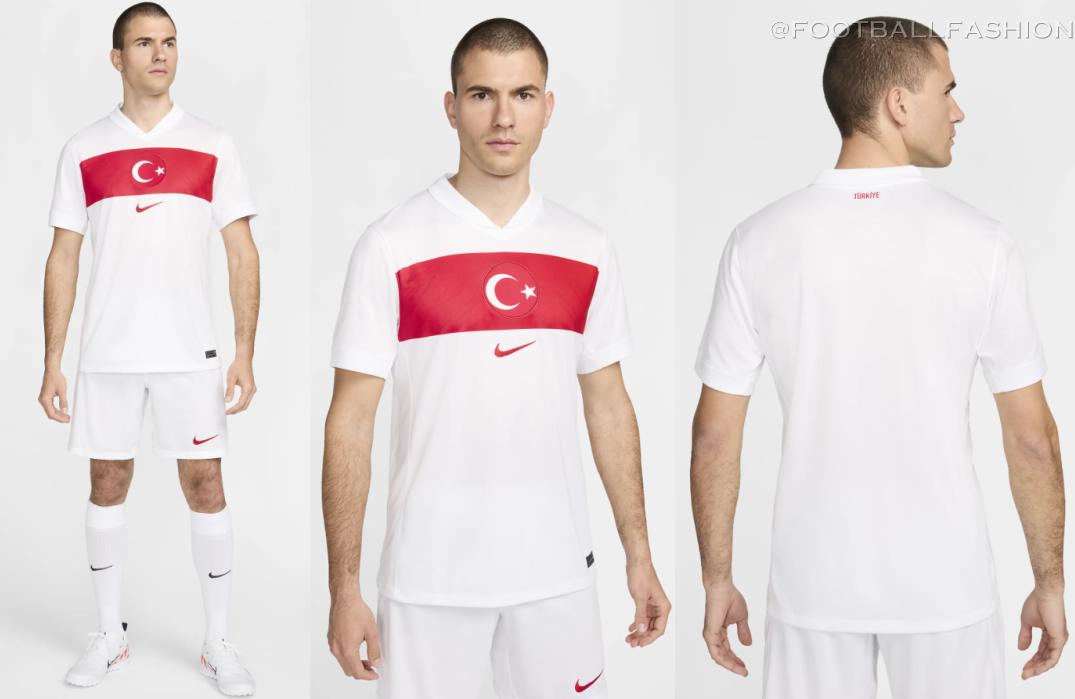 Türkiye 2024/25 Nike Home and Away Kits - FOOTBALL FASHION