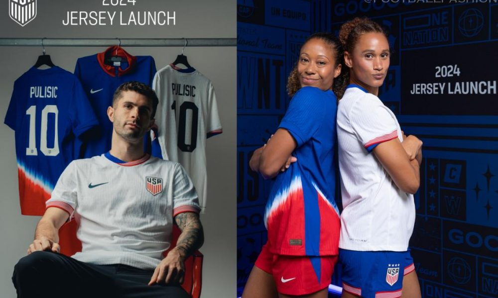 Nike Soccer Uniforms Packages USMNT Kits Come In Different Styles And