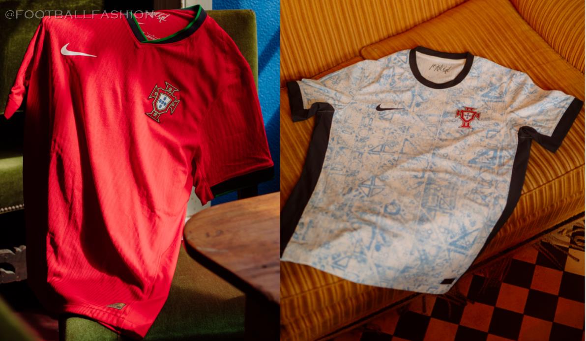 Portugal 2024/25 Nike Home and Away Kits - FOOTBALL FASHION