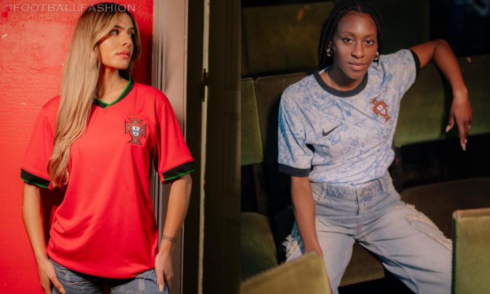 Portugal 2024/25 Nike Home and Away Kits - FOOTBALL FASHION
