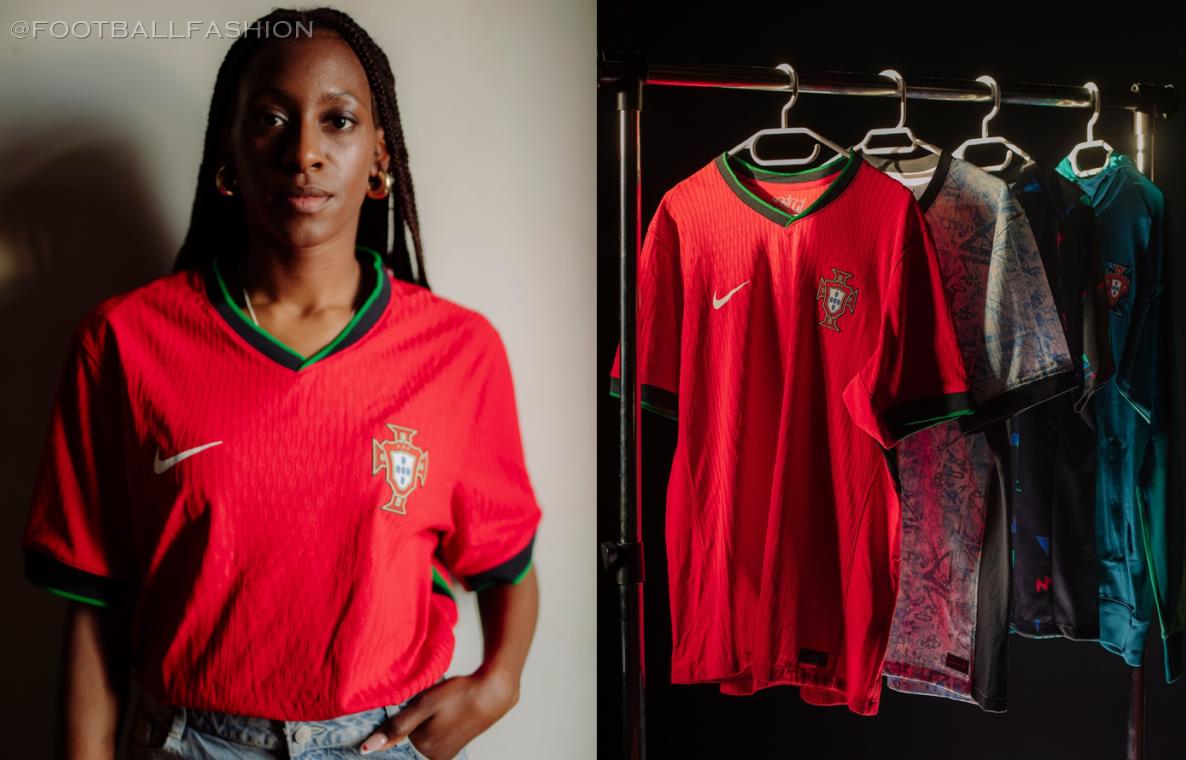 Portugal 2024/25 Nike Home and Away Kits - FOOTBALL FASHION