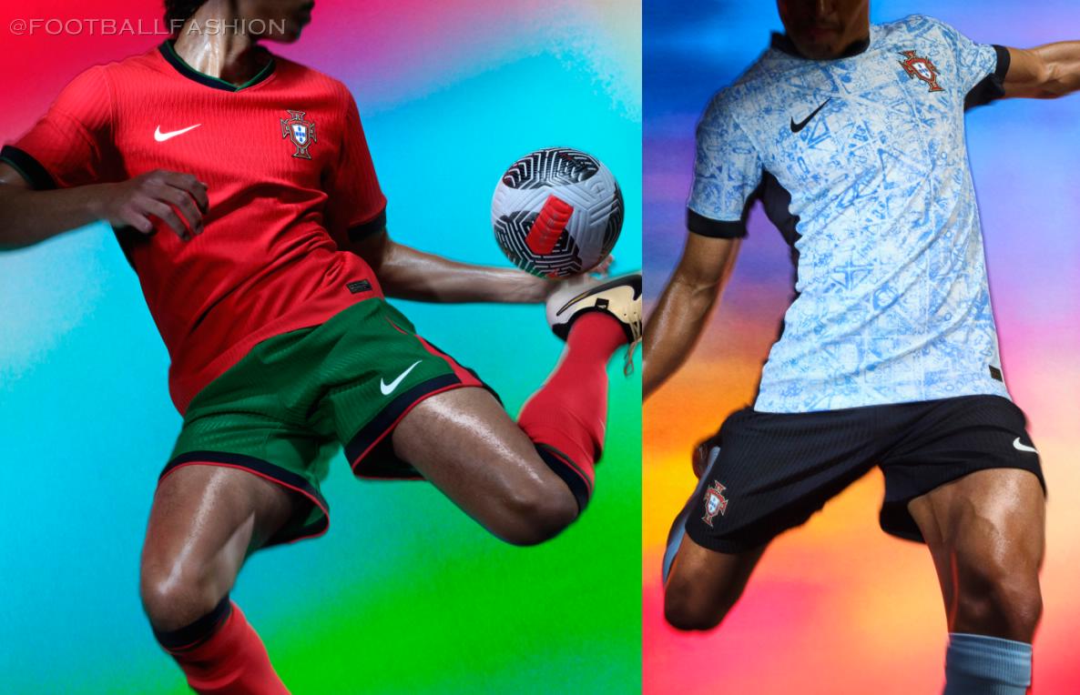 Portugal 2024/25 Nike Home and Away Kits - FOOTBALL FASHION