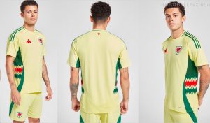 Wales 2024/25 adidas Home and Away Kits - FOOTBALL FASHION