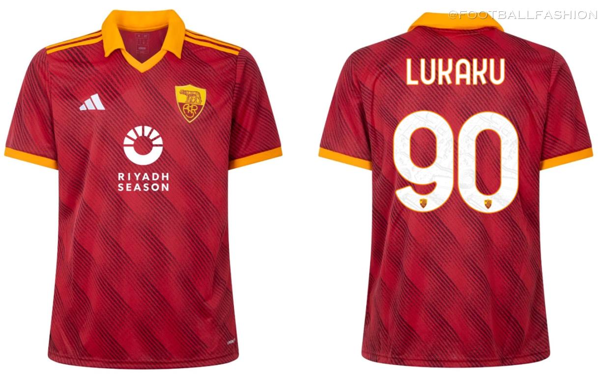 AS Roma 2024 'ASR Origins' adidas Kit - FOOTBALL FASHION