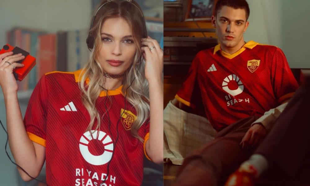 AS Roma 2024 'ASR Origins' adidas Kit - FOOTBALL FASHION