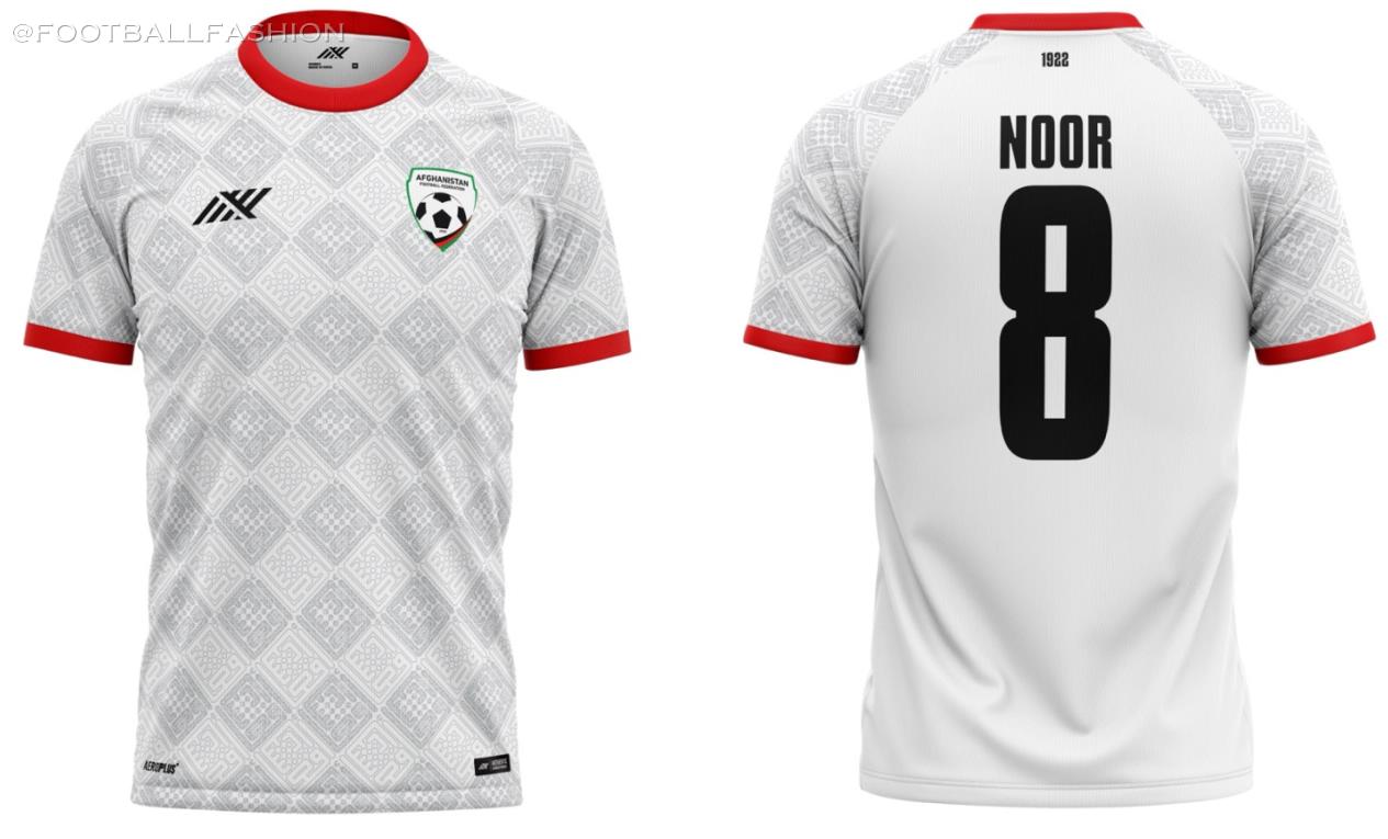 Afghanistan 2024/25 SIX5SIX Home and Away Kits - FOOTBALL FASHION