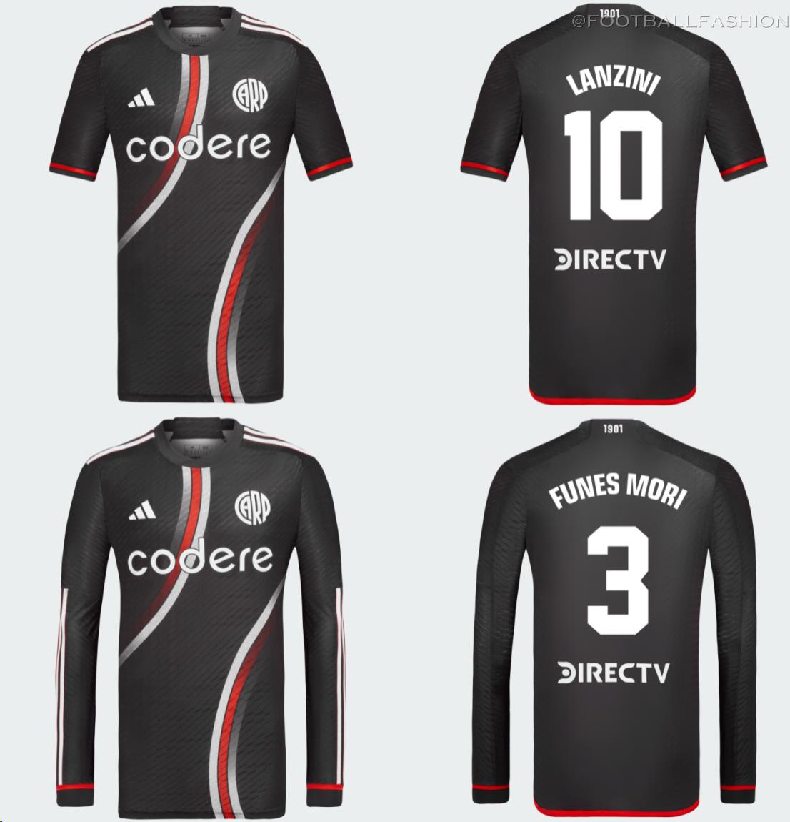 River Plate 2024/25 adidas Third Kit - FOOTBALL FASHION