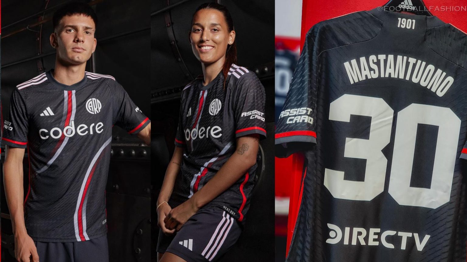 River Plate 2024/25 adidas Third Kit - FOOTBALL FASHION