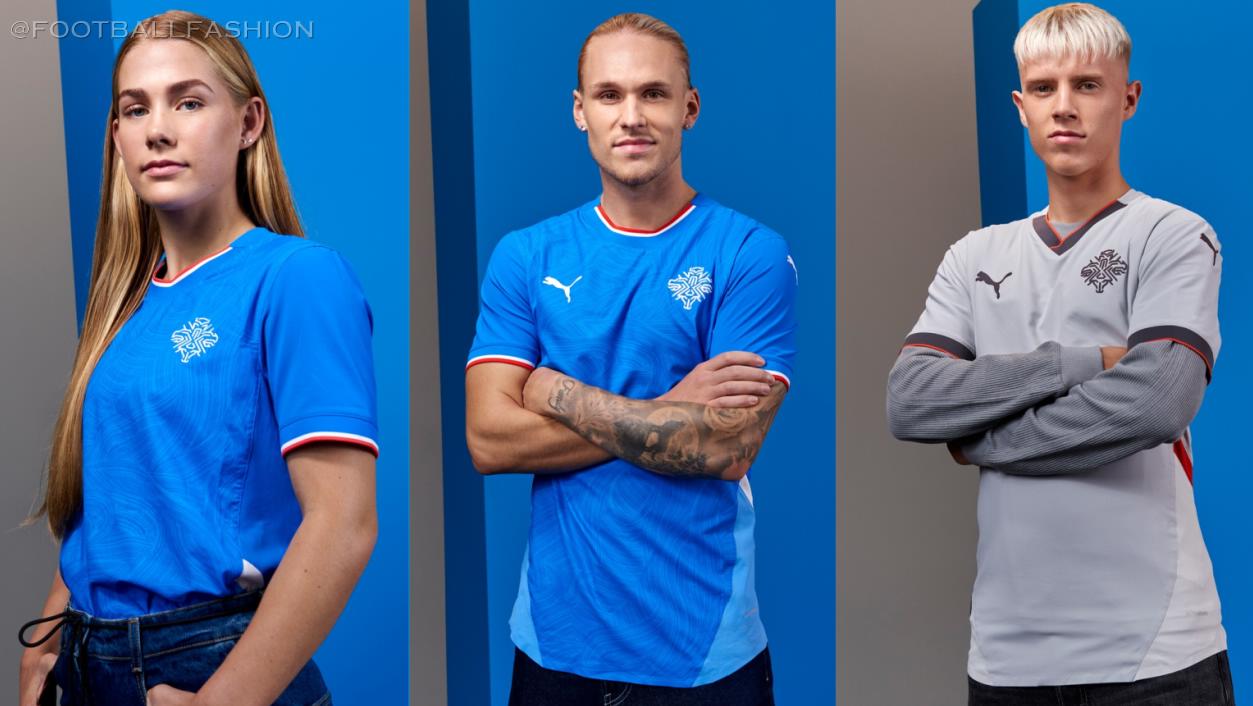 Iceland 2024/25 PUMA Home and Away Kits - FOOTBALL FASHION