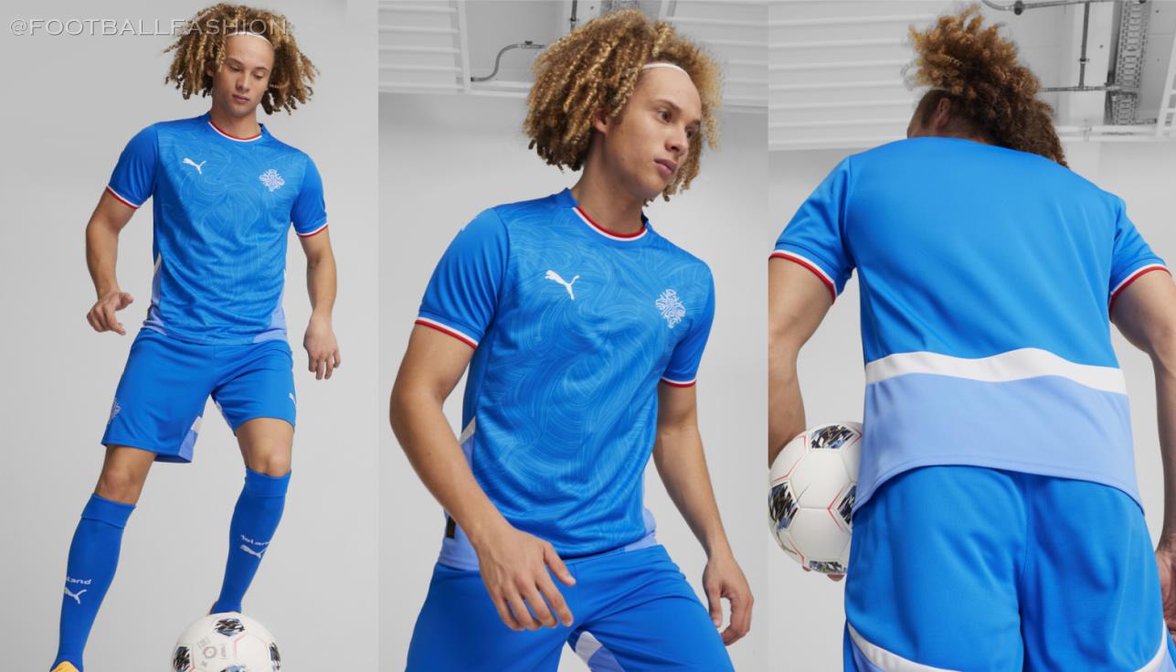 Iceland 2024/25 PUMA Home and Away Kits - FOOTBALL FASHION