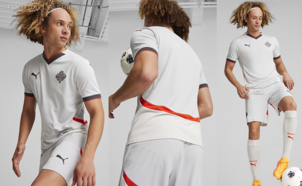Iceland 2024/25 PUMA Home and Away Kits - FOOTBALL FASHION
