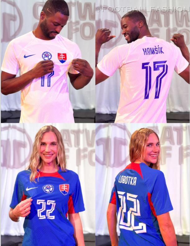 Slovakia EURO 2024 Nike Home and Away Kits - FOOTBALL FASHION