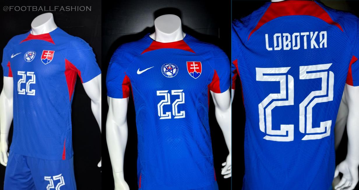 Slovakia EURO 2024 Nike Home and Away Kits - FOOTBALL FASHION