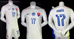 Slovakia EURO 2024 Nike Home and Away Kits - FOOTBALL FASHION