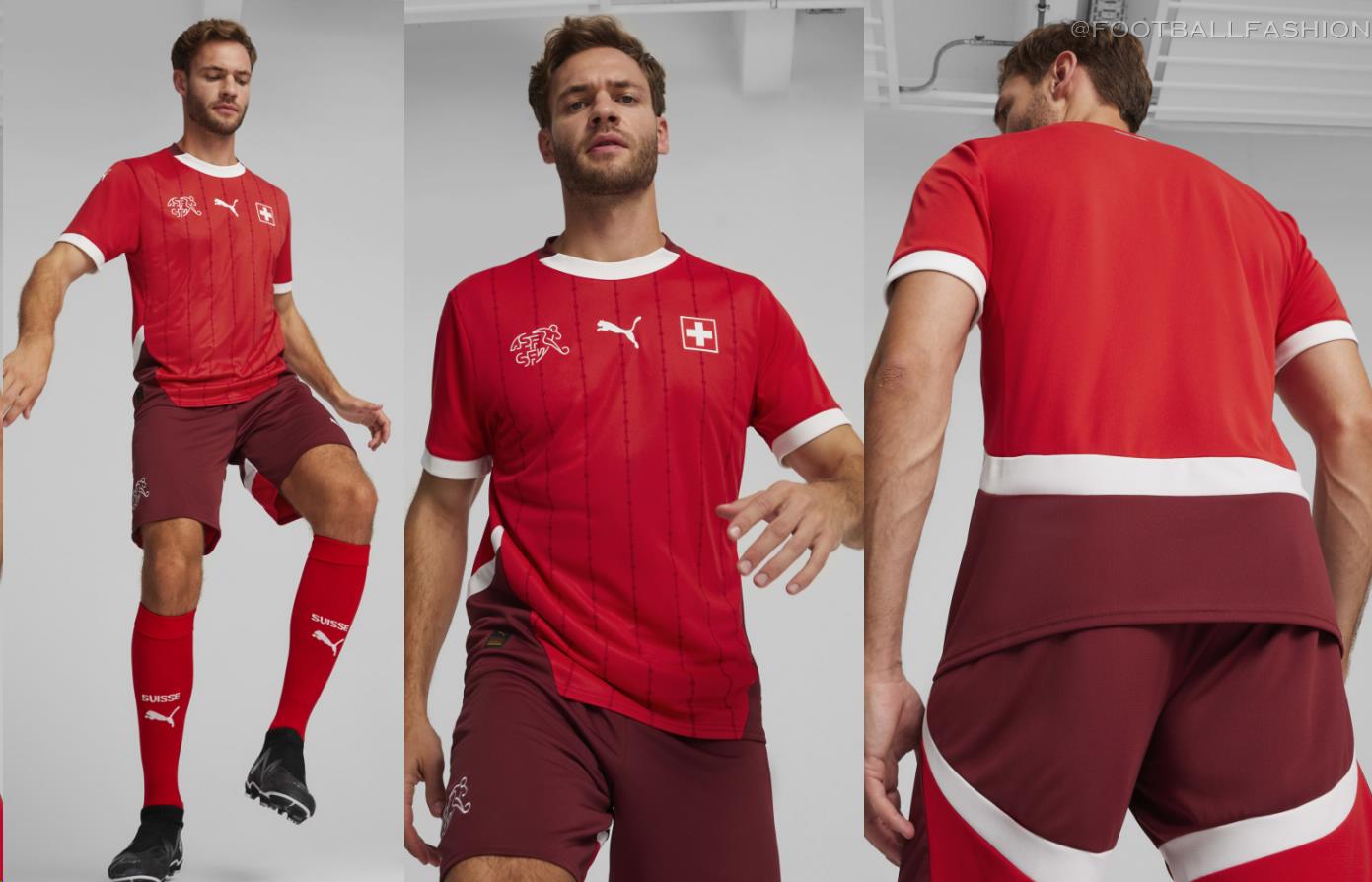 Switzerland 2024/25 PUMA Home and Away Kits - FOOTBALL FASHION