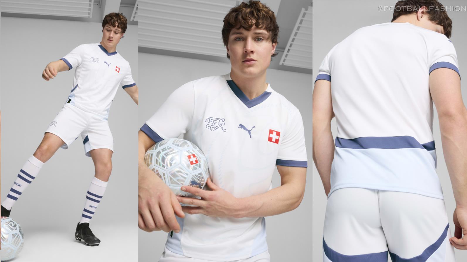 Switzerland 2024/25 PUMA Home and Away Kits - FOOTBALL FASHION