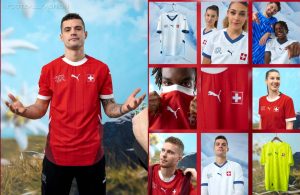 Switzerland 2024/25 PUMA Home and Away Kits - FOOTBALL FASHION