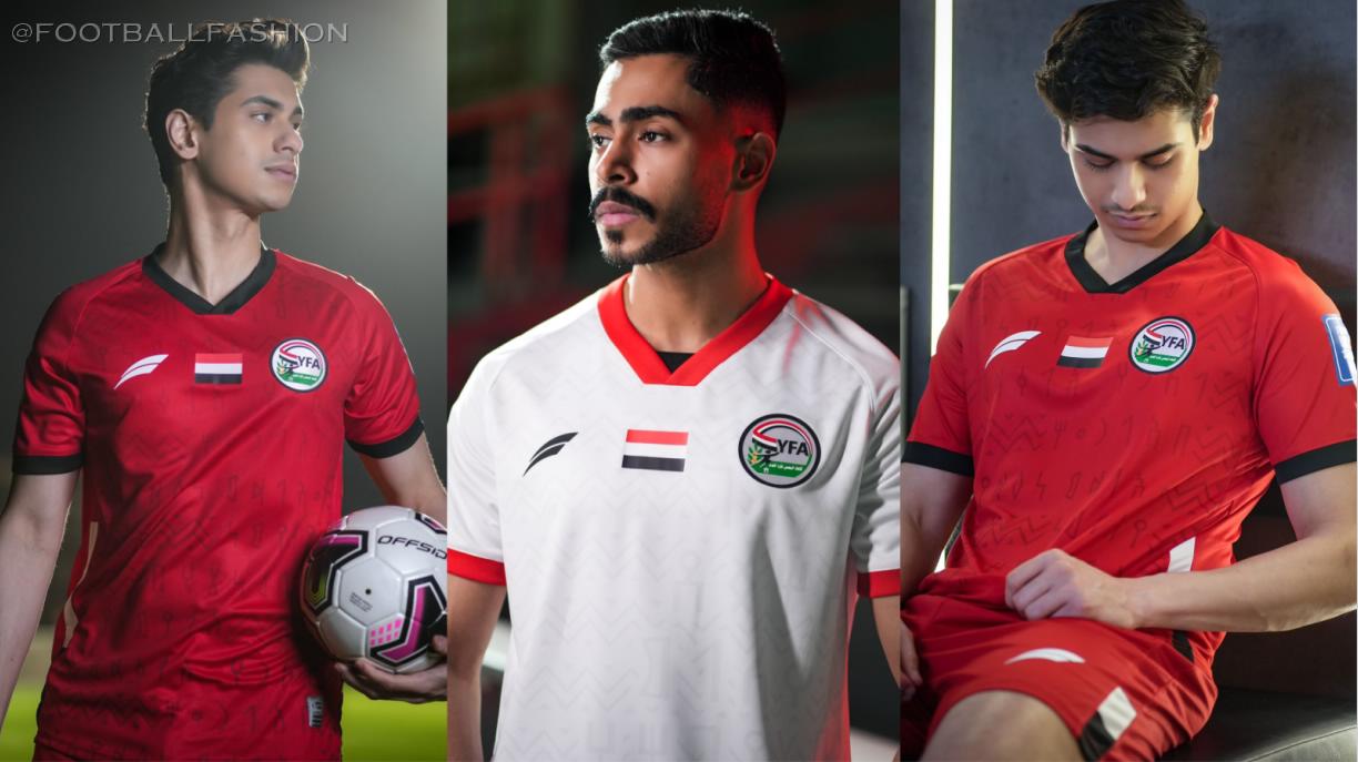 Yemen 2024/25 Offside Home and Away Kits - FOOTBALL FASHION