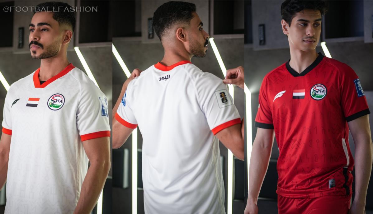 Yemen 2024/25 Offside Home and Away Kits - FOOTBALL FASHION