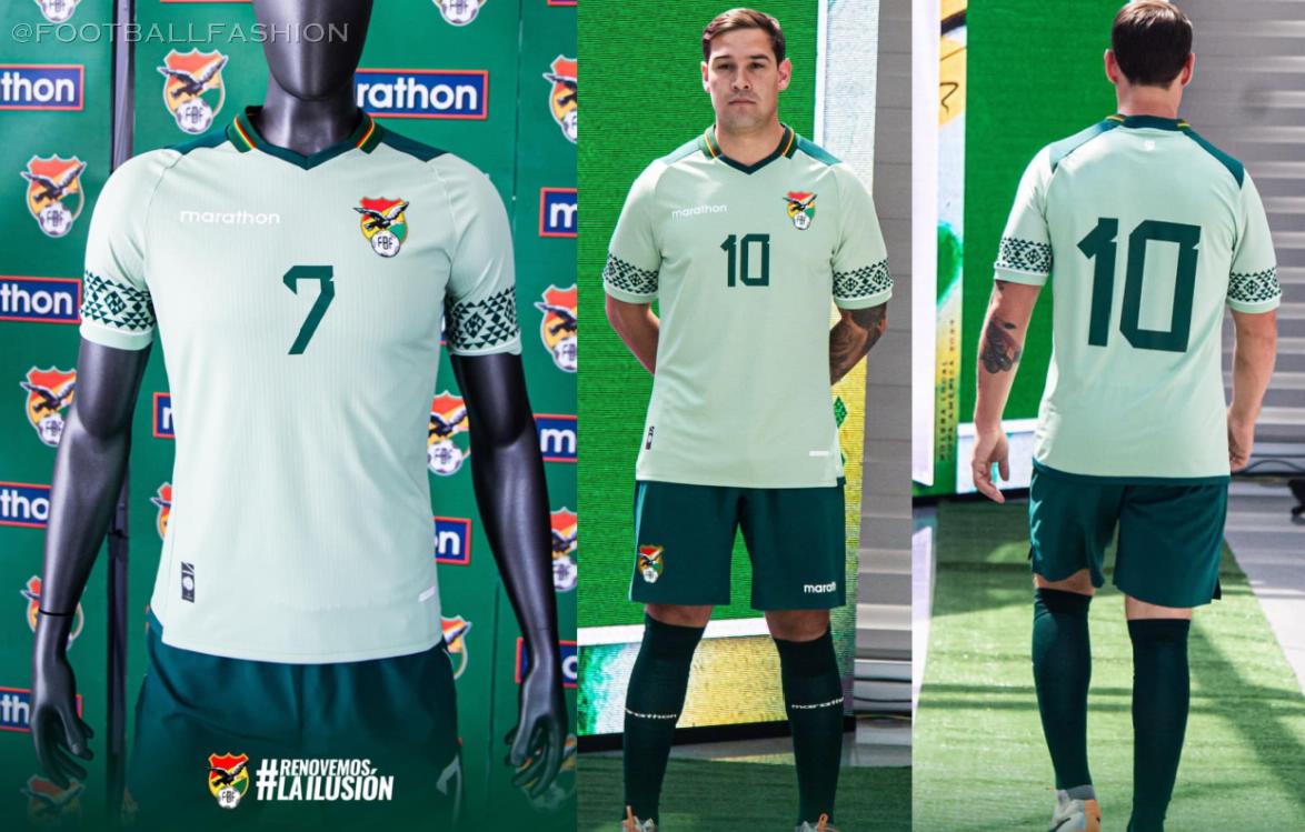 Bolivia 2024 Copa América Home and Away Kits - FOOTBALL FASHION
