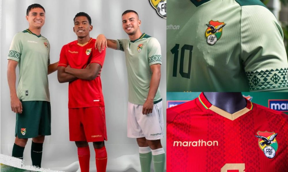 Bolivia 100th Anniversary 2025 Home and Away Kits - FOOTBALL FASHION
