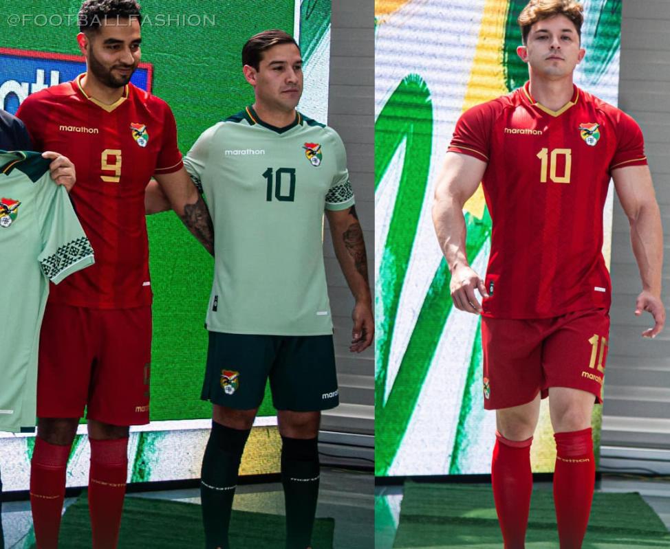 Bolivia 2024 Copa América Home and Away Kits - FOOTBALL FASHION