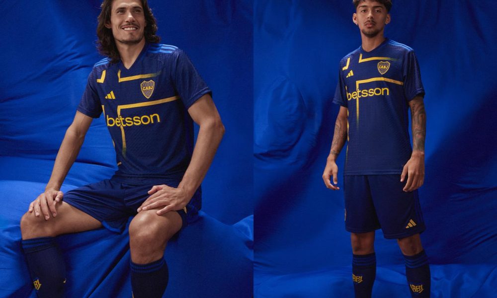 Boca Juniors 2025/26 adidas Third Kit - FOOTBALL FASHION