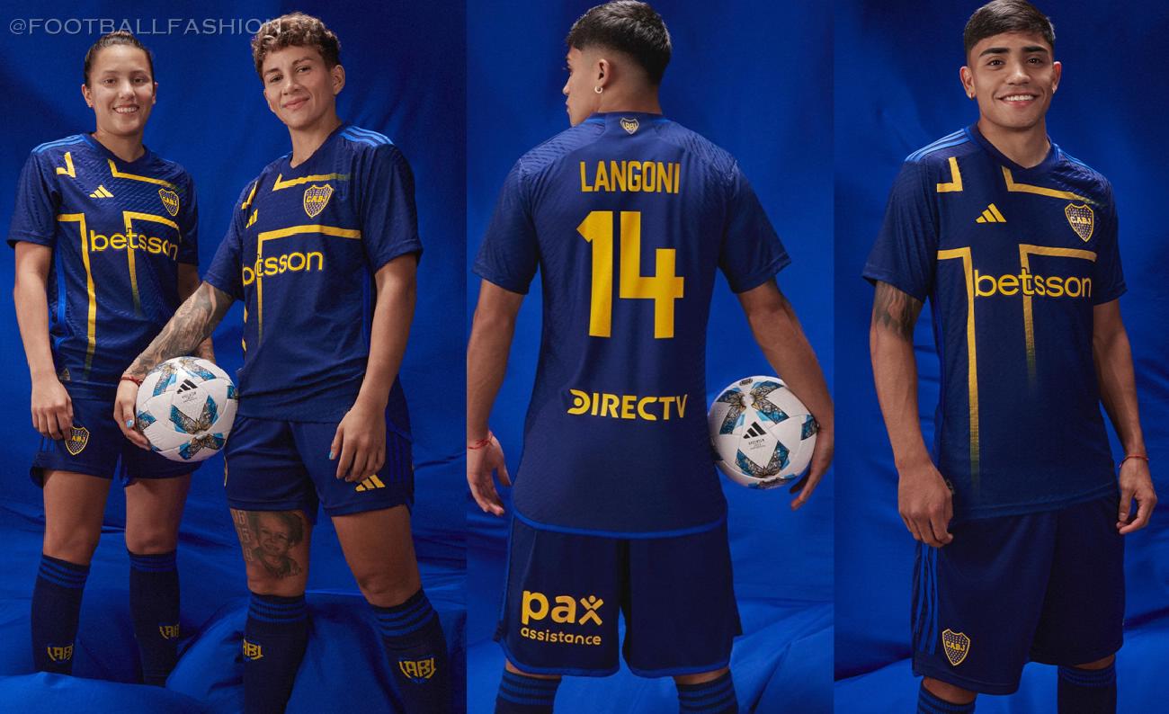 Boca Juniors 2024/25 adidas Third Kit - FOOTBALL FASHION