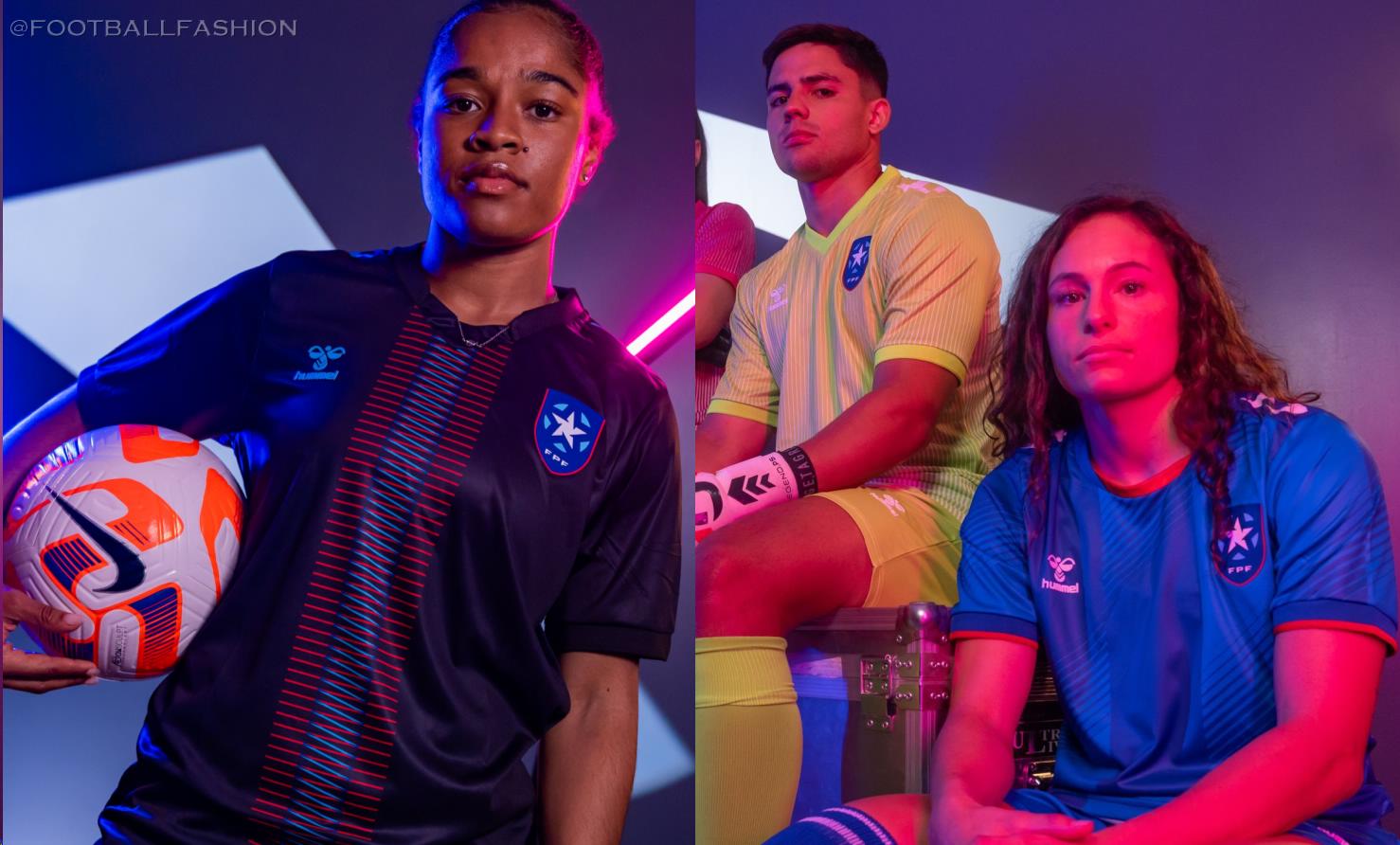 Puerto Rico 2024/25 hummel Home, Away and Third Kits - FOOTBALL FASHION