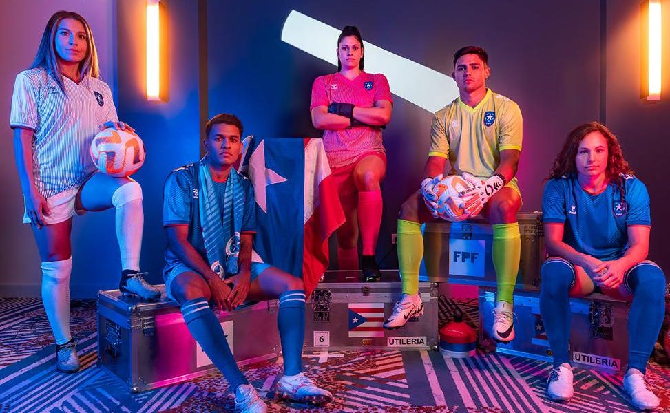 Puerto Rico 2024/25 hummel Home, Away and Third Kits - FOOTBALL FASHION