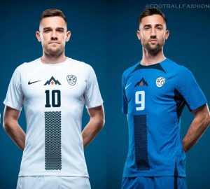 Slovenia 2024/25 Nike Home and Away Kits - FOOTBALL FASHION