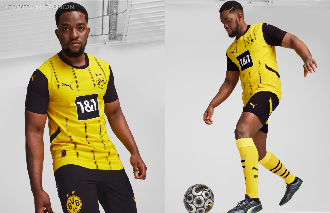 Borussia Dortmund 2024/25 PUMA Home Kit - FOOTBALL FASHION