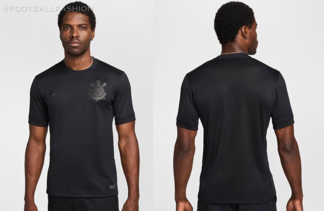 Corinthians 2024/25 Nike Home and Away Kits - FOOTBALL FASHION
