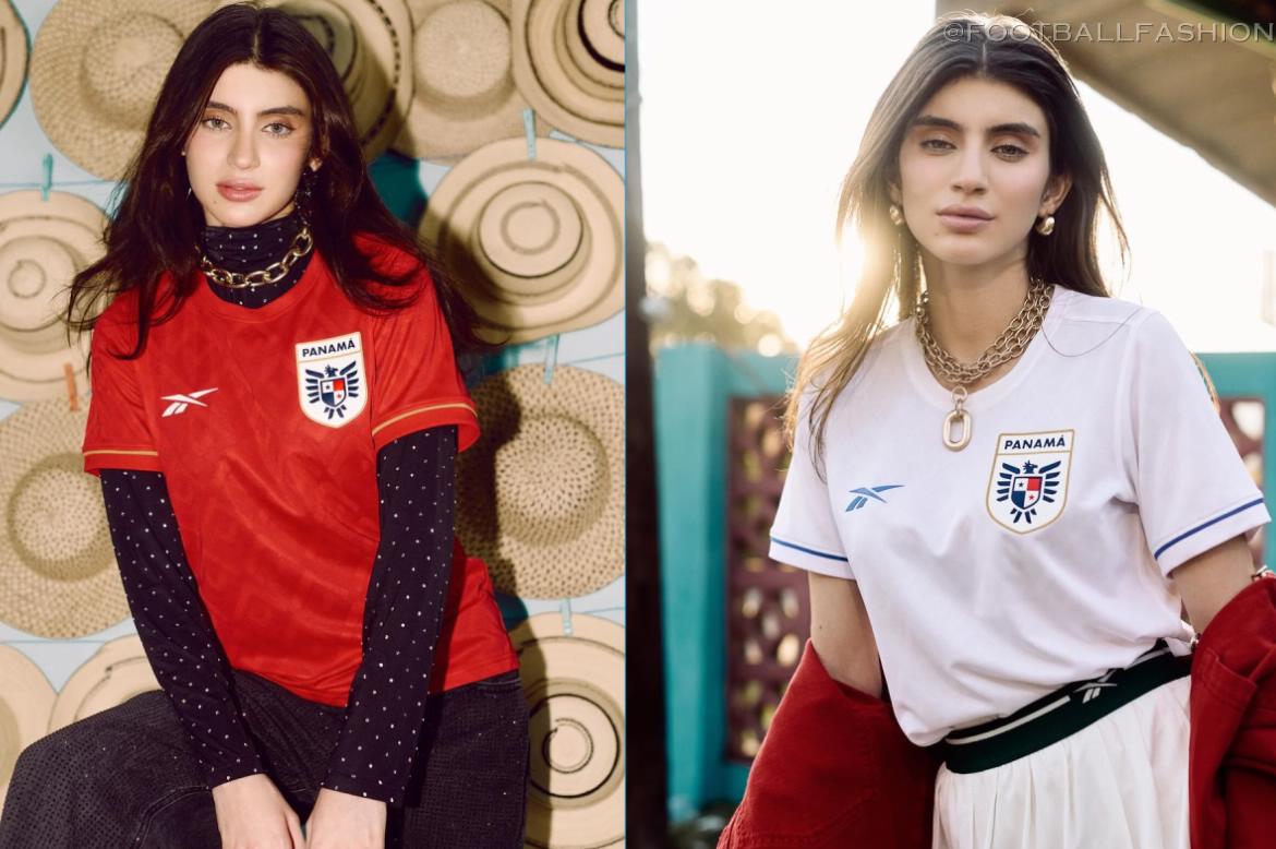 Panama 2024/25 Reebok Home and Away Jerseys - FOOTBALL FASHION