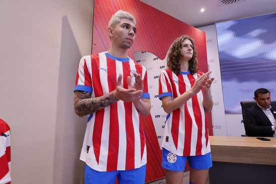Paraguay 2024/25 PUMA Home and Away Kits - FOOTBALL FASHION