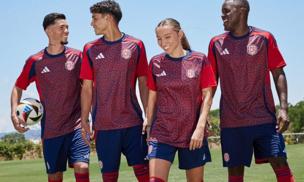 Costa Rica 2024/25 adidas Home and Away Kits - FOOTBALL FASHION