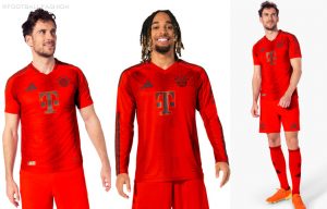 FC Bayern Munich 2024/25 adidas Home Kit - FOOTBALL FASHION