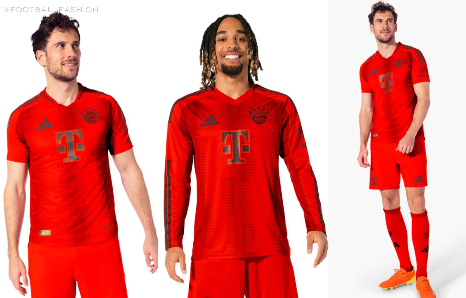 FC Bayern Munich 2024/25 adidas Home Kit - FOOTBALL FASHION