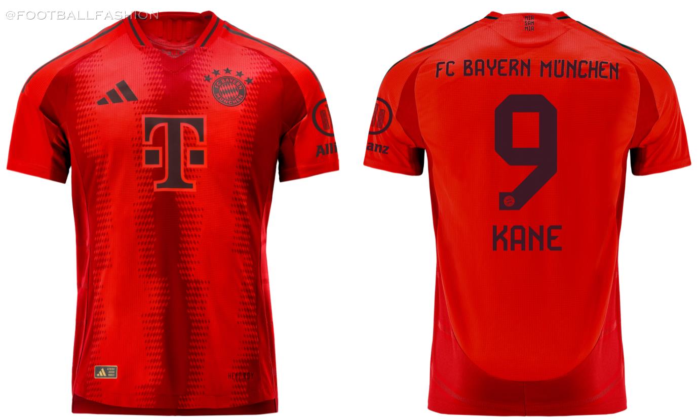 FC Bayern Munich 2024/25 adidas Home Kit - FOOTBALL FASHION