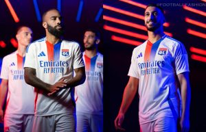 Olympique Lyon 2024/25 adidas Home Kit - FOOTBALL FASHION