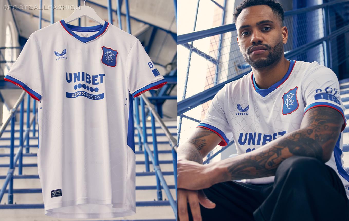 Rangers FC 2024/25 Castore Away Kit - FOOTBALL FASHION