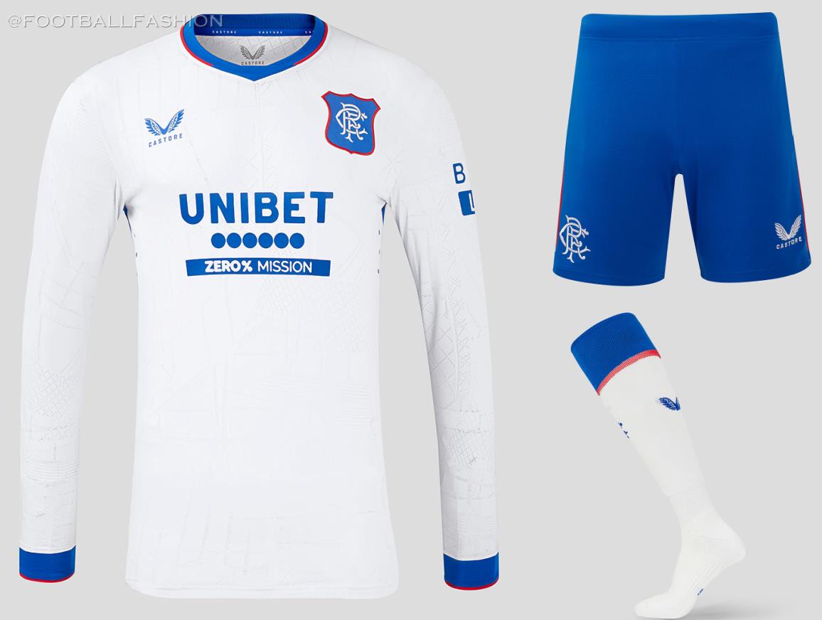 Rangers FC 2024/25 Castore Away Kit - FOOTBALL FASHION