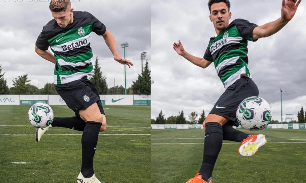 Sporting Clube de Portugal 2018/19 Macron Home and Away Kits - FOOTBALL ...