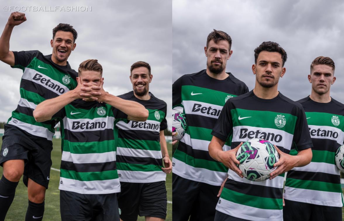 Sporting Portugal 2024/25 Nike Home Kit - FOOTBALL FASHION
