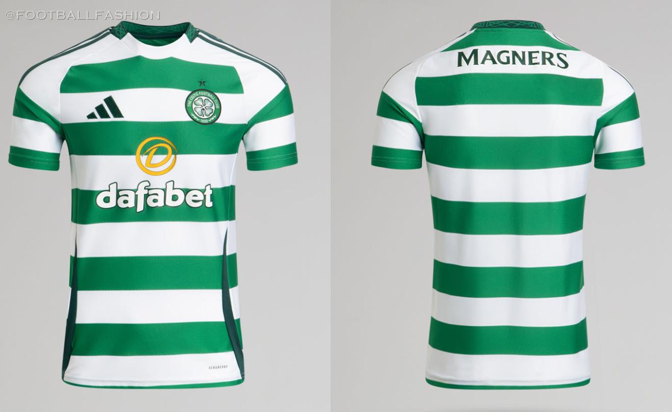 Celtic FC 2024/25 adidas Home Kit - FOOTBALL FASHION