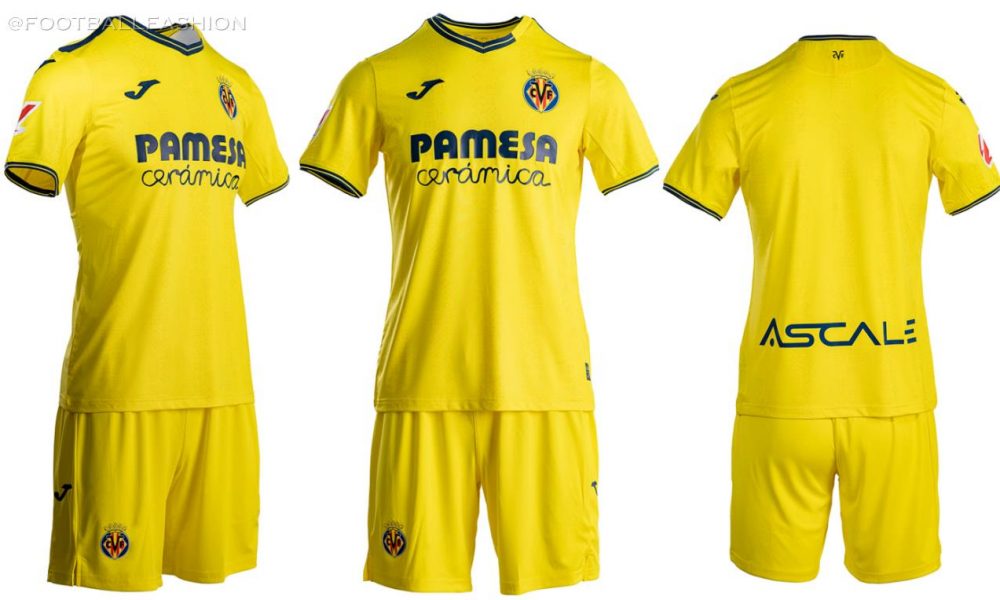 Villarreal CF 2024/25 Joma Home Kit - FOOTBALL FASHION