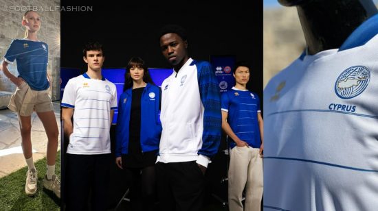 Cyprus 2024/26 Erreà Home and Away Kits - FOOTBALL FASHION