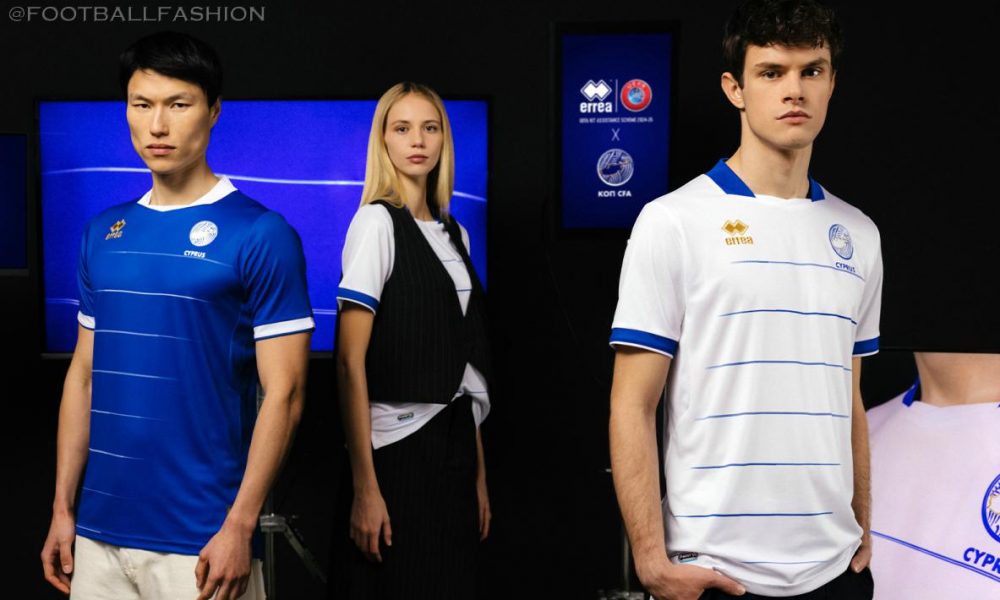 Cyprus 2018/19 Macron Home and Away Kits - FOOTBALL FASHION